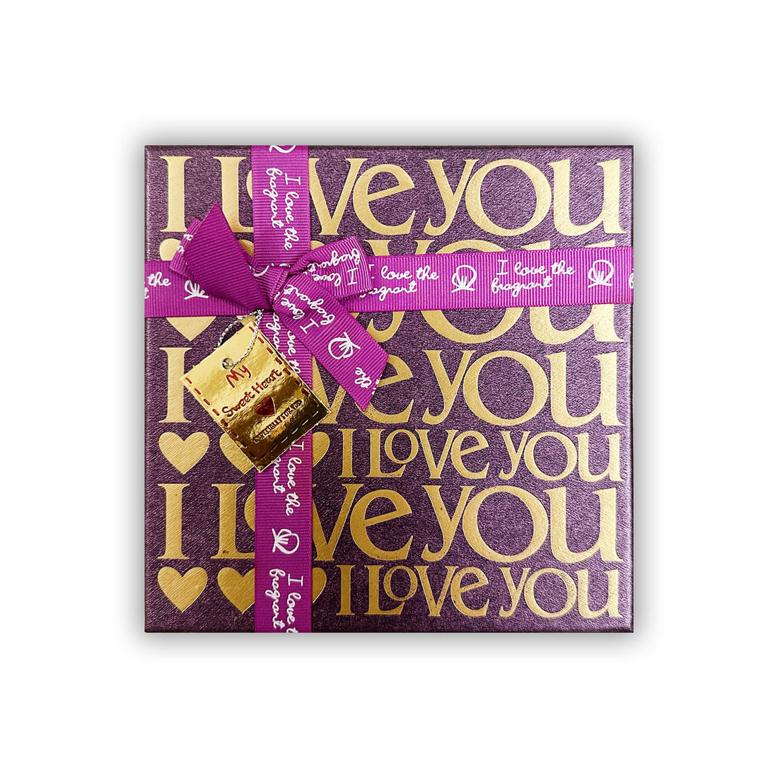 Heart Shape Choclates for Loved One – Lachocolat