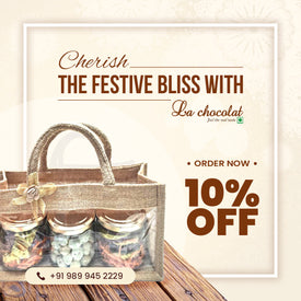 La Chocolat - Handcrafted Artisan Chocolates | Indulge in Luxury ...
