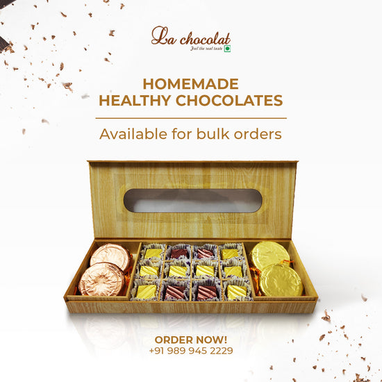La Chocolat - Handcrafted Artisan Chocolates | Indulge in Luxury ...