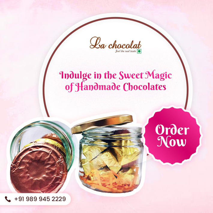 La Chocolat - Handcrafted Artisan Chocolates | Indulge in Luxury ...