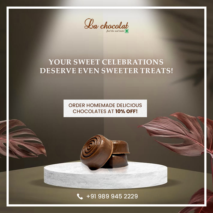 La Chocolat - Handcrafted Artisan Chocolates | Indulge in Luxury ...